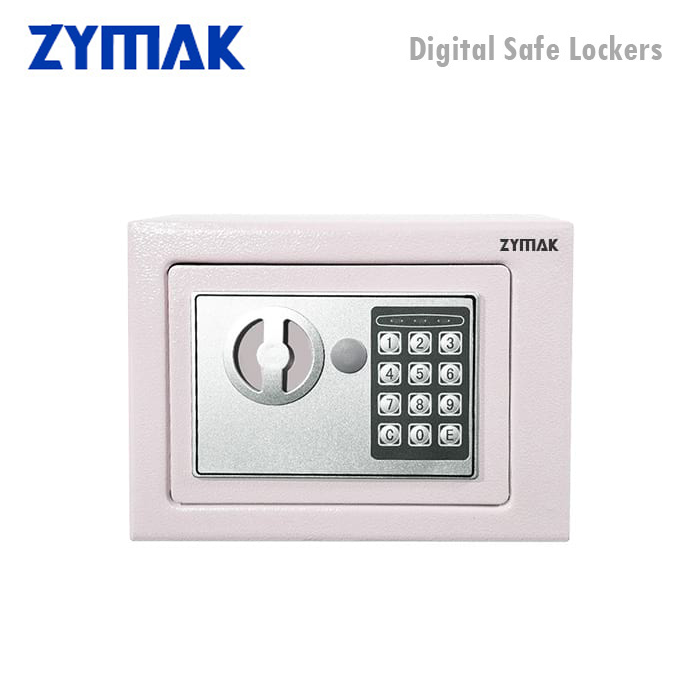 Locker for home zymak l64 Digital Locker White colour Mini Locker L-64 ...