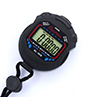 Digital Handheld LCD Chronograph Sports Stopwatch r Stop Watch with ...