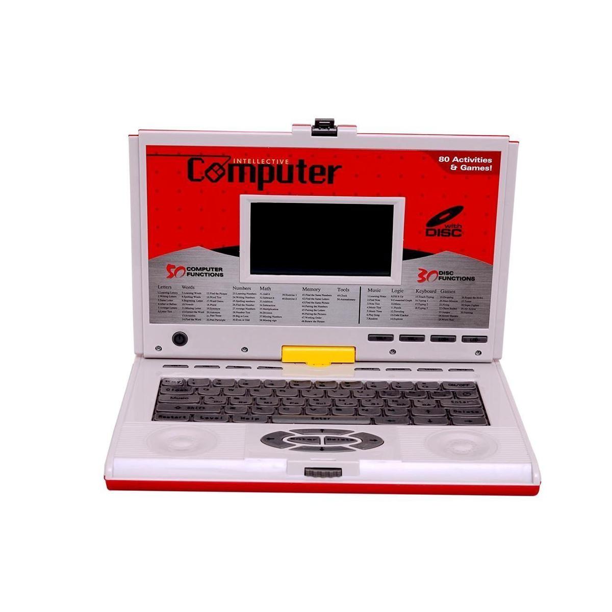 Kids Learning And Multi Skill Laptop With 80 Activties | Daraz.com.bd