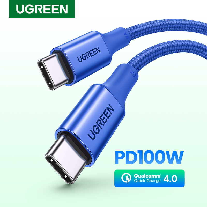 UGREEN 100W USB Cable Type C to Type C for MacBook Pro 2021,2020,2019 ...