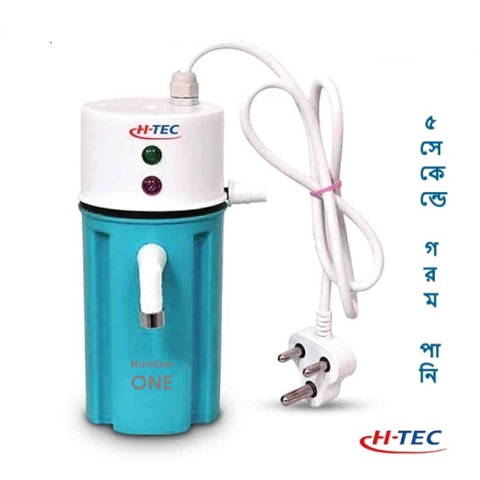 H-Tec Portable Instant Water Heater Geyser Wall Mounting-3000 watt | Daraz.com.bd