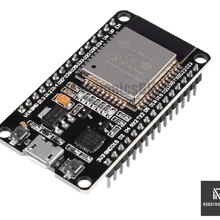 ESP32 Node MCU with CP2102 Wi-Fi Development Board 30pin for IoT Project