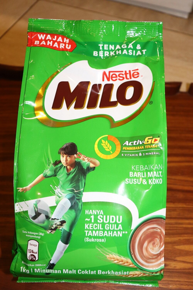 MILO Activ-Go Pouch - 1kg (malaysia) | Daraz.com.bd