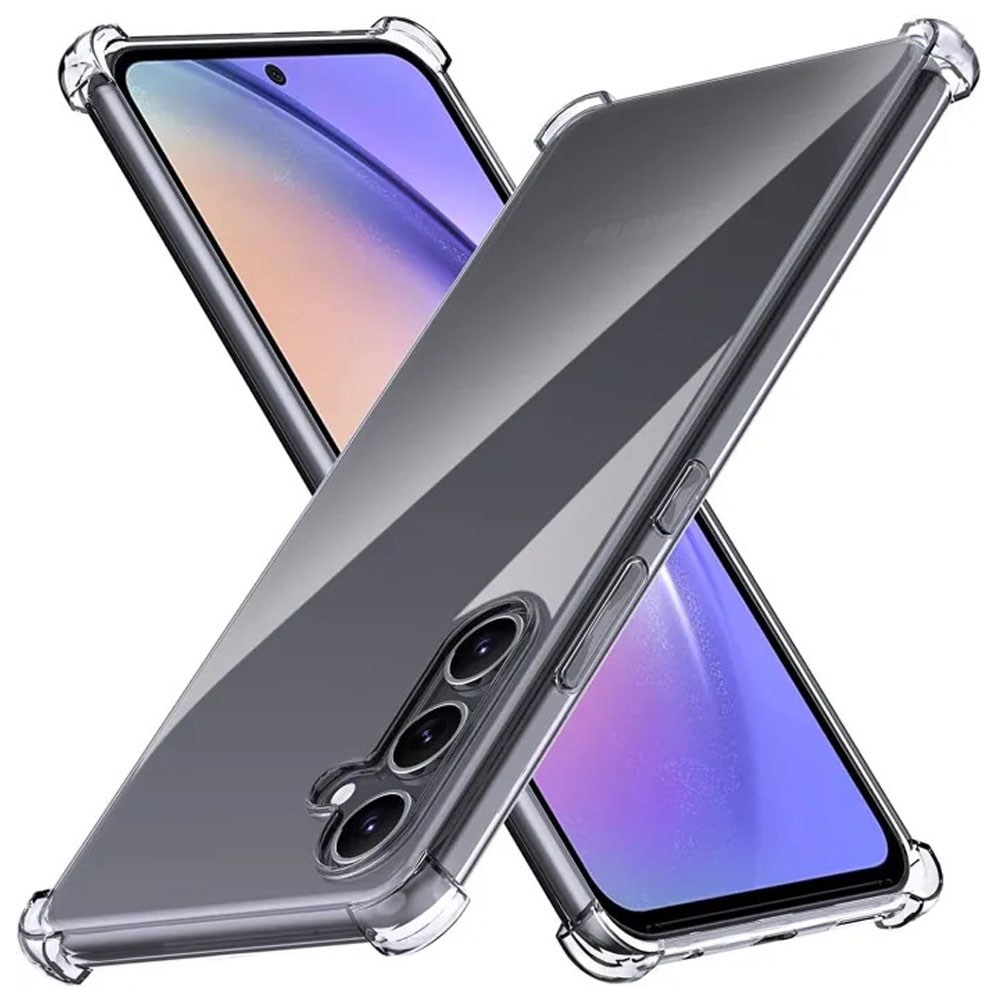 For SAMSUNG Galaxy A24 4G clear transparent Back cover