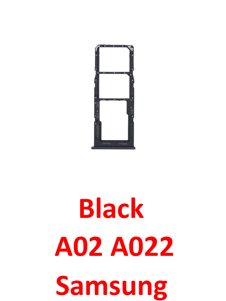 Phone Sim SD Card Tray For Samsung Galaxy A52 A52s A72 5G A02 A12 New ...