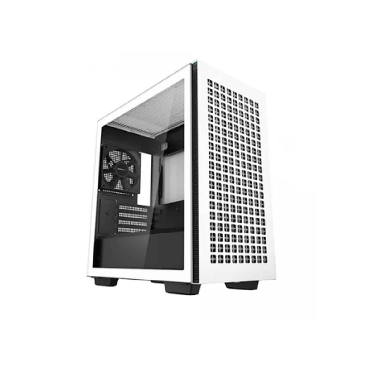DeepCool CH370 WH Mid-Tower Micro ATX Black Gaming Casing | Daraz.com.bd
