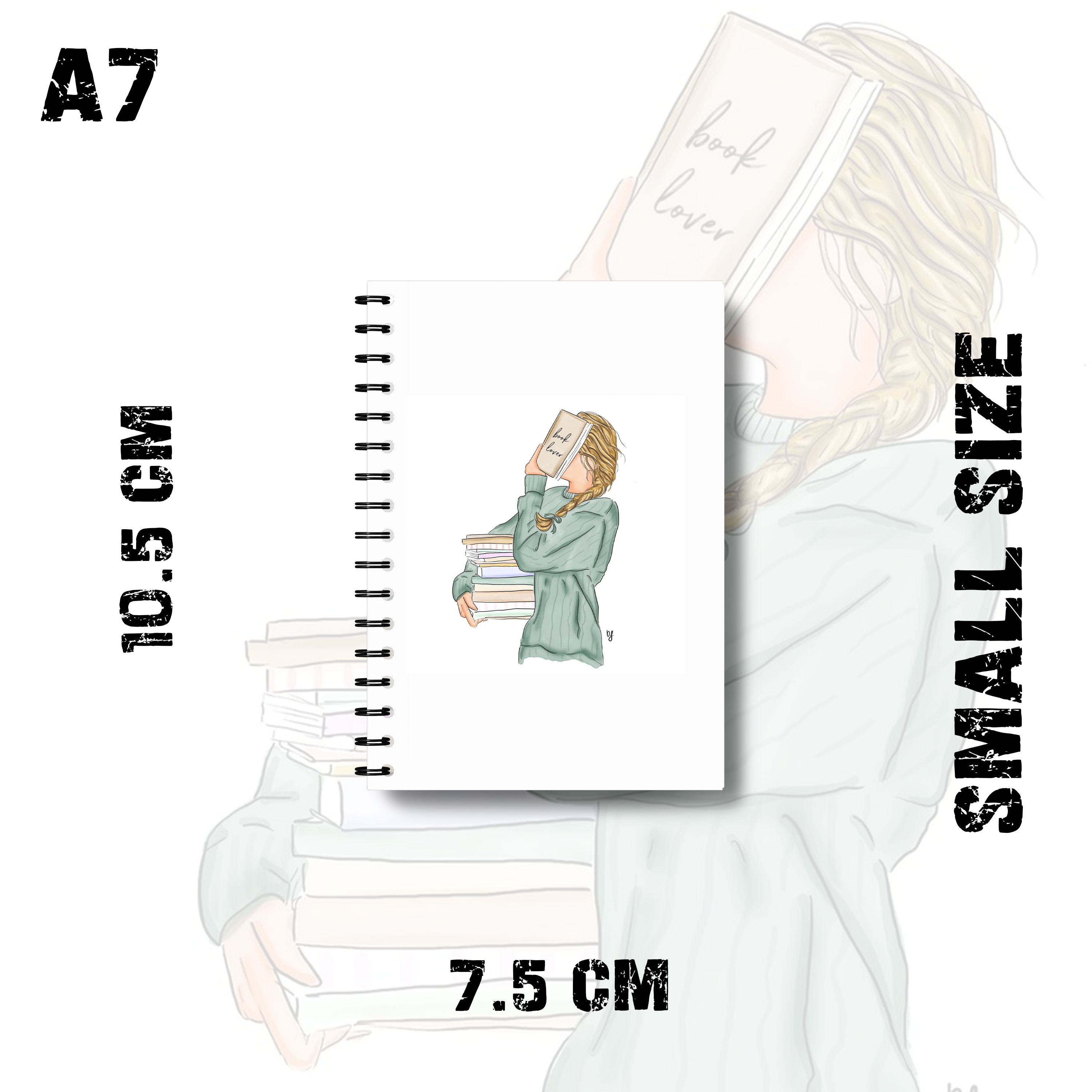 Notebook Aesthetic Girl Hiding Face Theme Ai Edition Artiqulate Journal ...