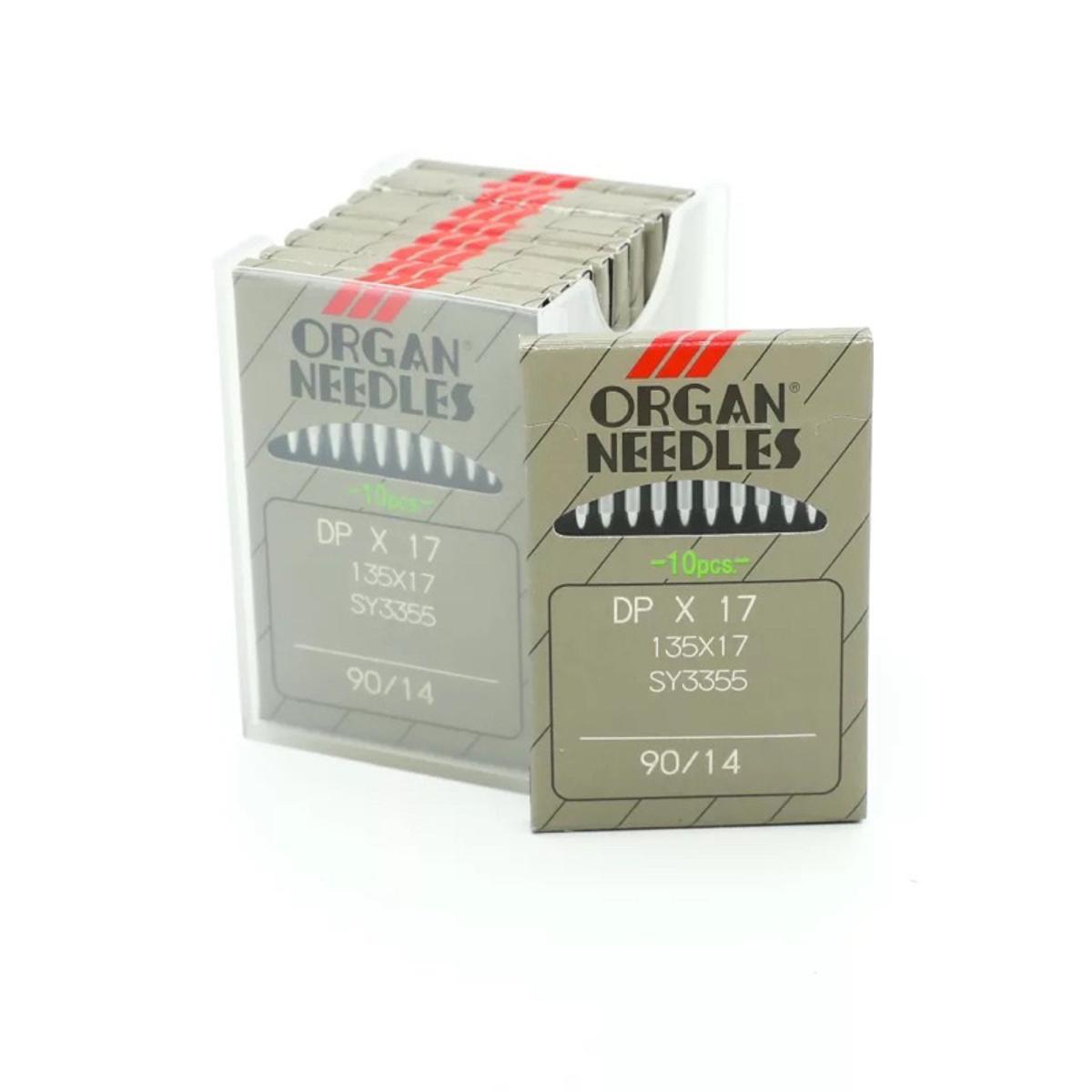 DB organ Needle 11/14/16/18 (originl Japan) (Pack of 10 Needle) | Daraz.com.bd