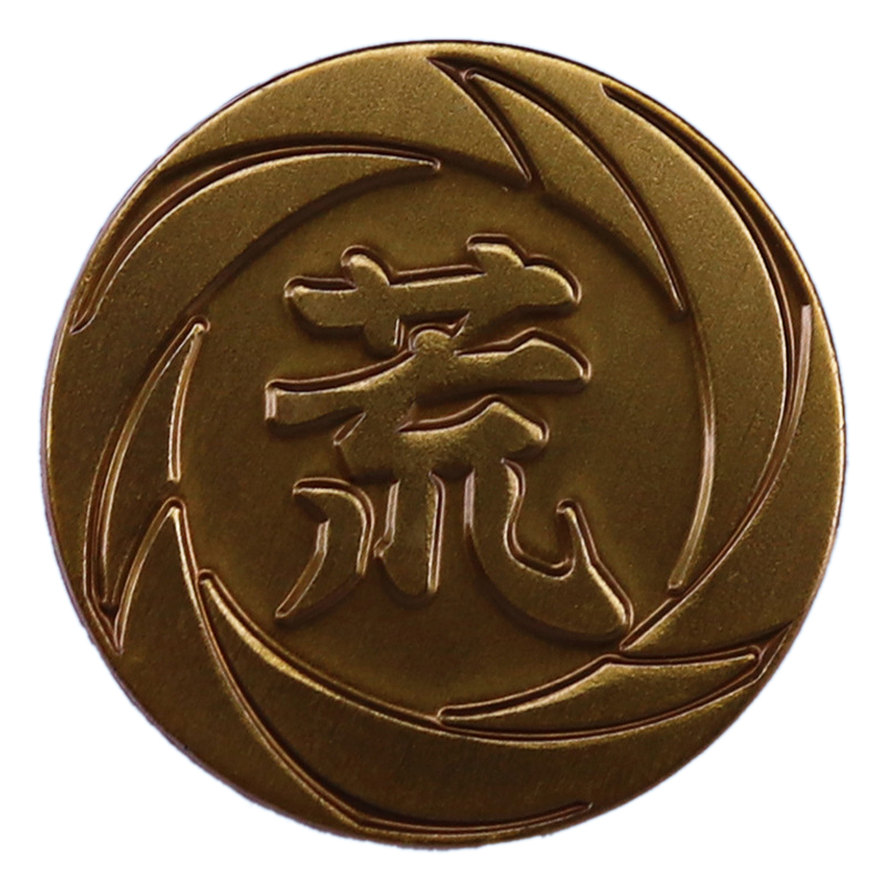 Japan Kyodo kai Game Enamel Pin Yakuza Organization Logo Brooch Metal ...