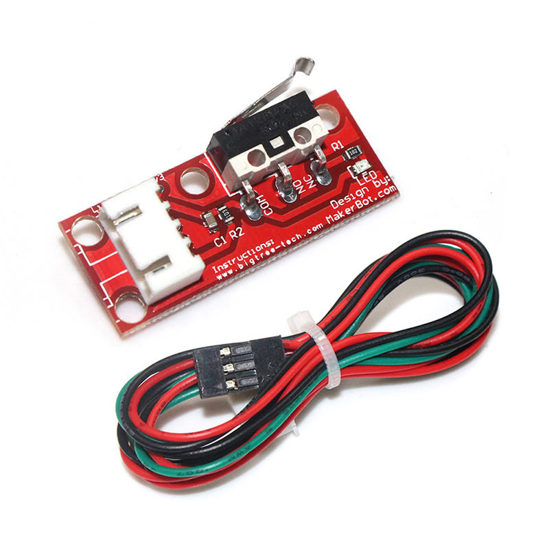 Mechanical Limit Switch End Stop Lever Switch With PCB Mount Cable For ...