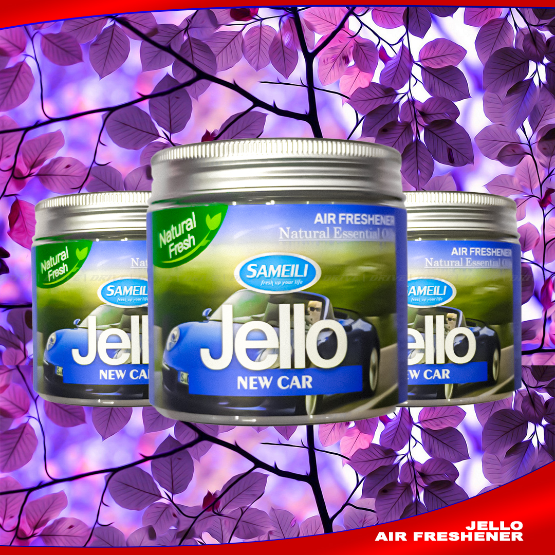 Jello Car Air Freshener | Car Gel Perfume |Car Dry Perfume-New Car