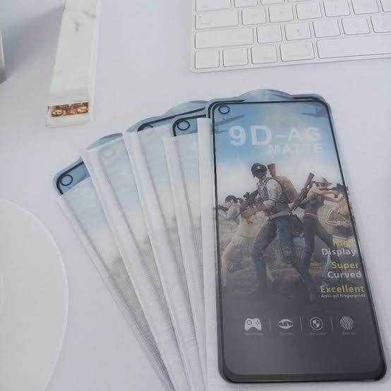 OnePlus 9R / OnePlus 9 / OnePlus 8T Full Screen Premium AG Gaming Matte ...