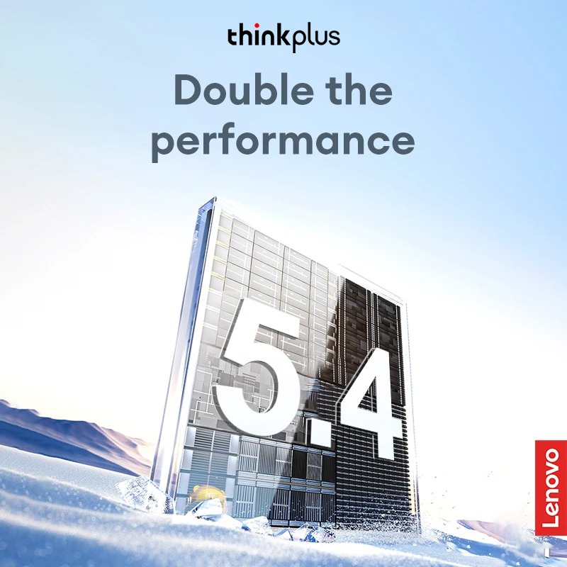 Lenovo Original LP5 PRO TWS Wireless Bluetooth V5.4 Stereo Earphones ...