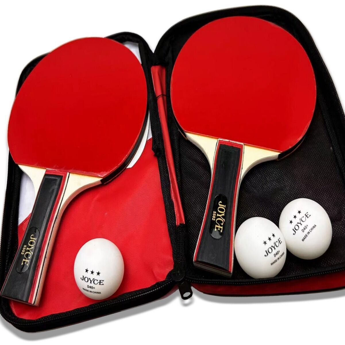 OEM high-end 2 3 horizontal rackets direct table tennis racket training ...