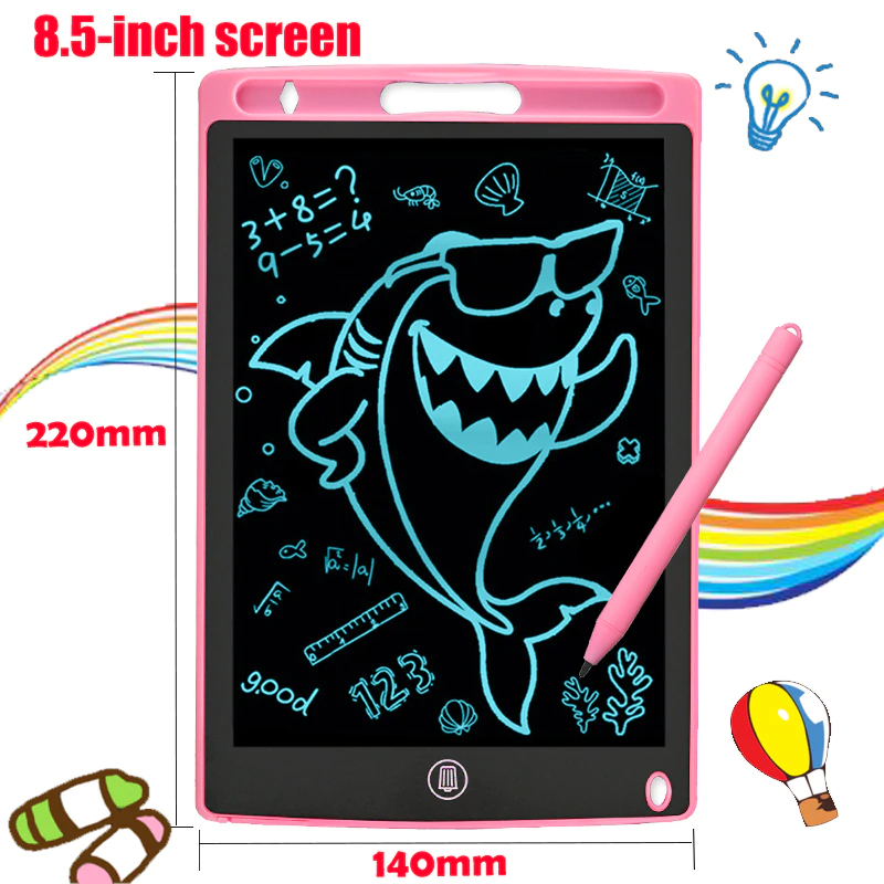 New Children Writing Board 8.5 inch Digital LCD Writing Tablet Digital ...