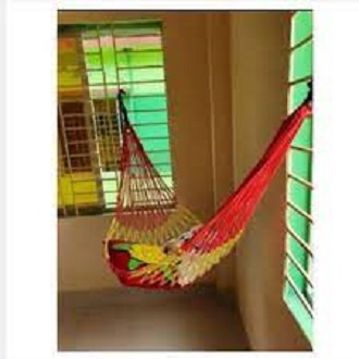 Hand Made Dulna Adult Rope bed Hanging Dulna Use For All People Large ...