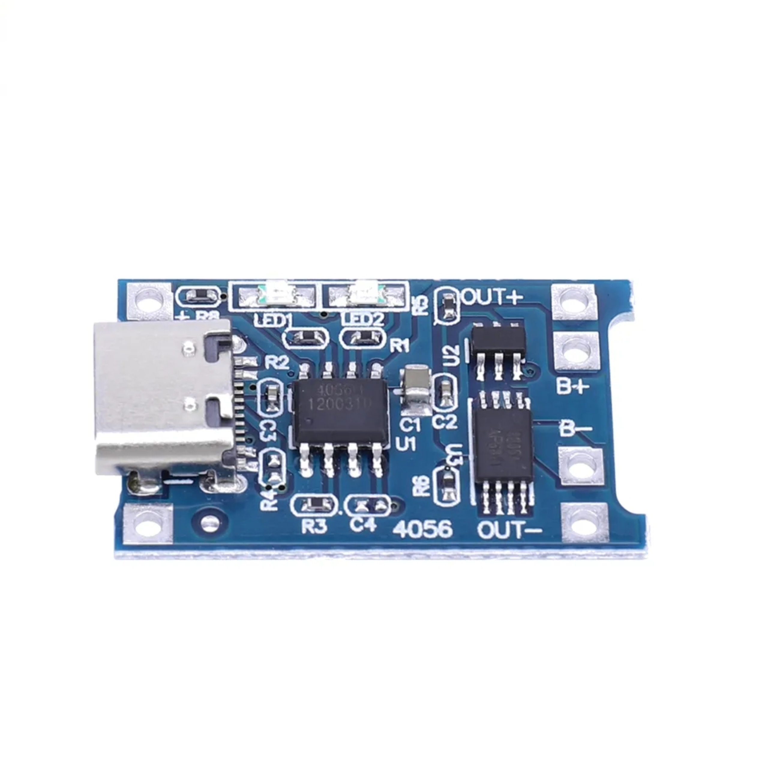 TP4056 Type-c USB 5V 1A 18650 Lithium Battery Charger Module Charging ...