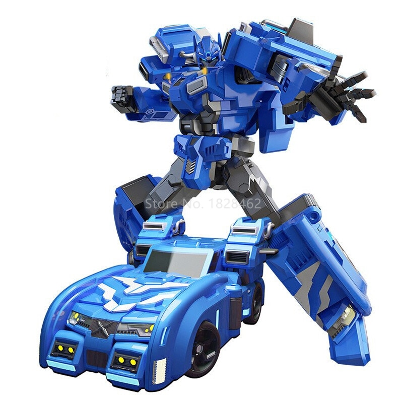 Transformation Robot Action Figures New Mini Force Toys MiniForce X ...