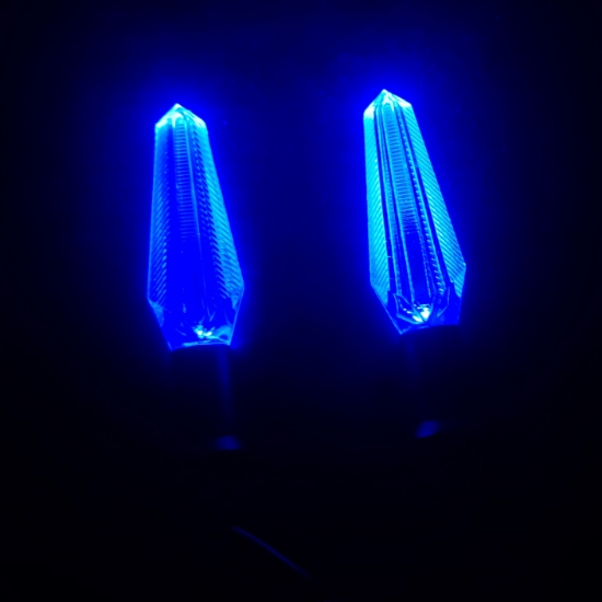 Watere Colour Side Indicator Led Light For All bikes | Daraz.com.bd