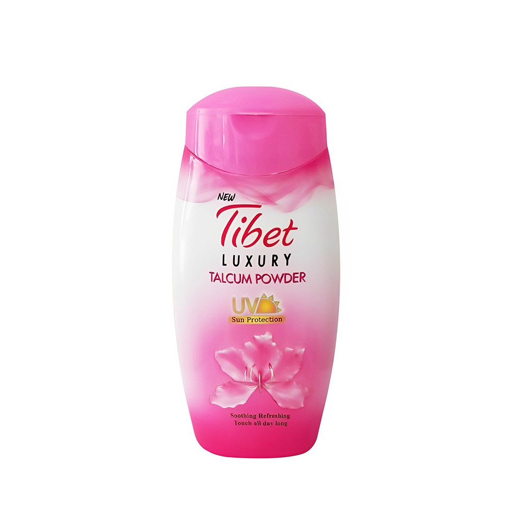 Tibet Luxury Talcum Powder 100gm. UV Sun Protection Skin Powder | Daraz ...