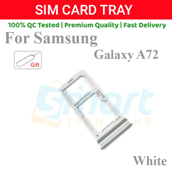 Samsung Galaxy A52/A72 Sim Tray and Micro SD Card Slot Replacement with ...