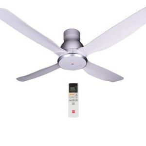 Remote Ceiling Fan W56WV - 4 Blades (White) | Daraz.com.bd