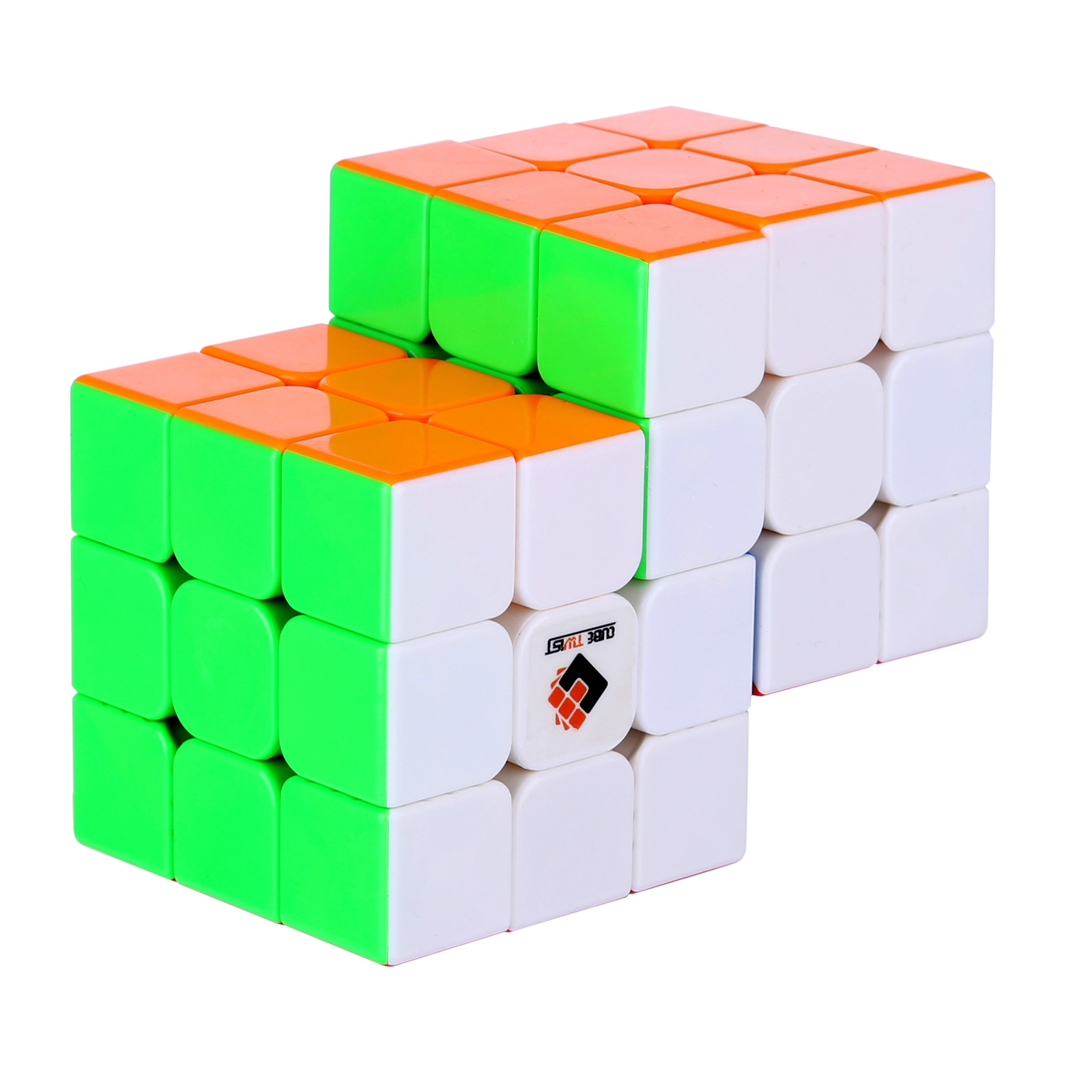 【happy one】Twist Double 6x6 Conjoined Magic Cube for Brain Training ...