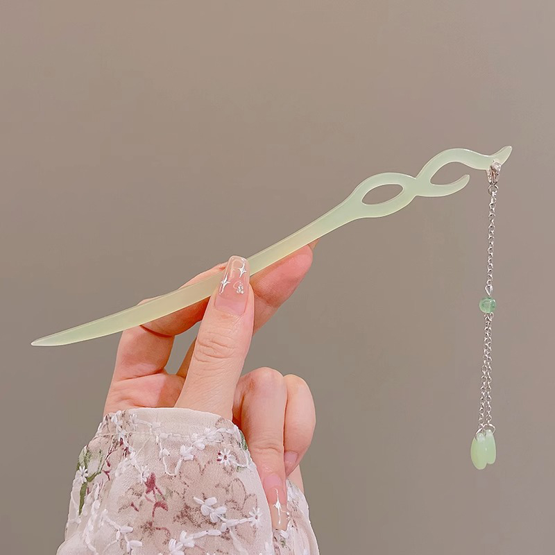 Classic Chinese Style Hair Stick For Women Butterfly Flower Rabbit ...