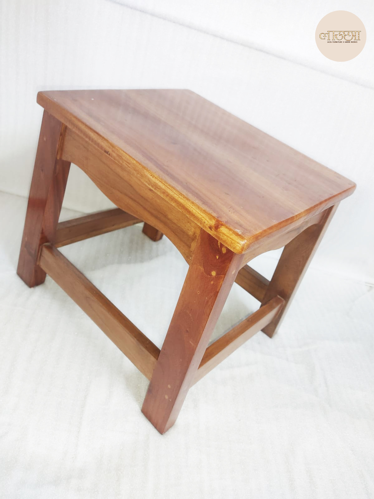 Wooden Setting Stool ( কাঠের টুল ) | Daraz.com.bd