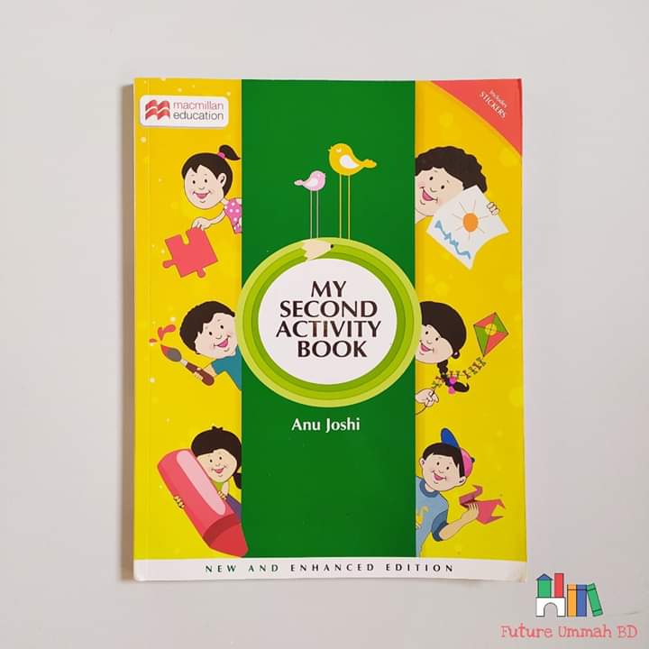 My Second Activity Book | Daraz.com.bd