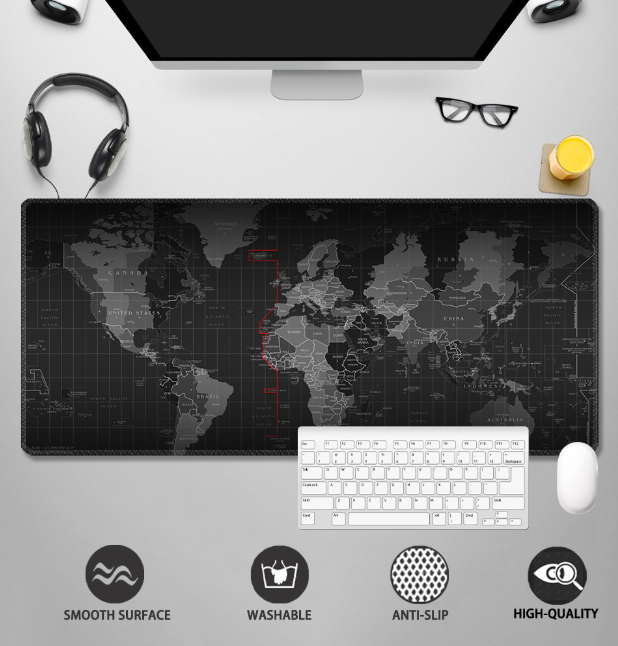Big Size Gaming Mouse Pad – Multicolor