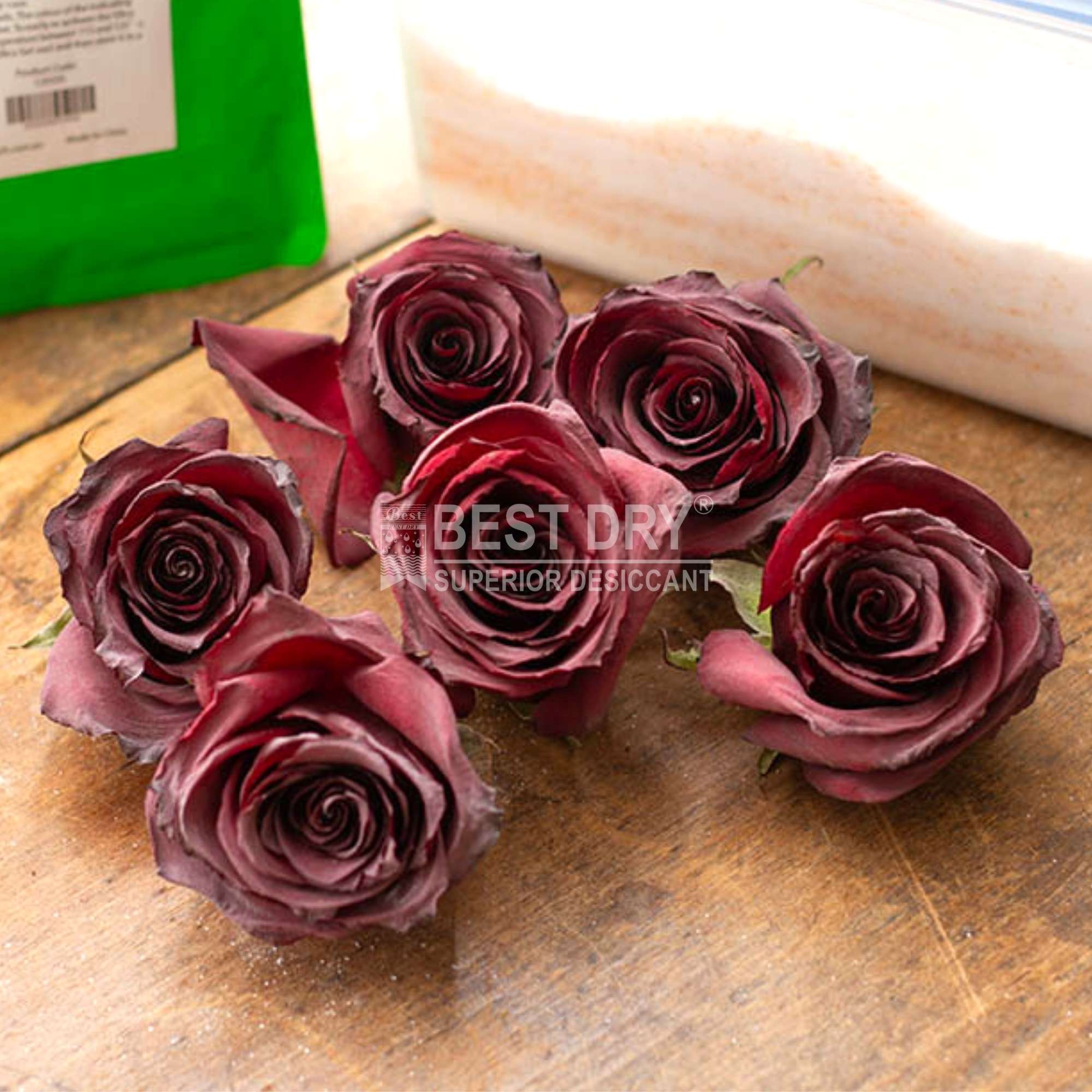 5 KGs Flower Drying Powder Silica Gel Desiccant Unique Choice Keep dry ...