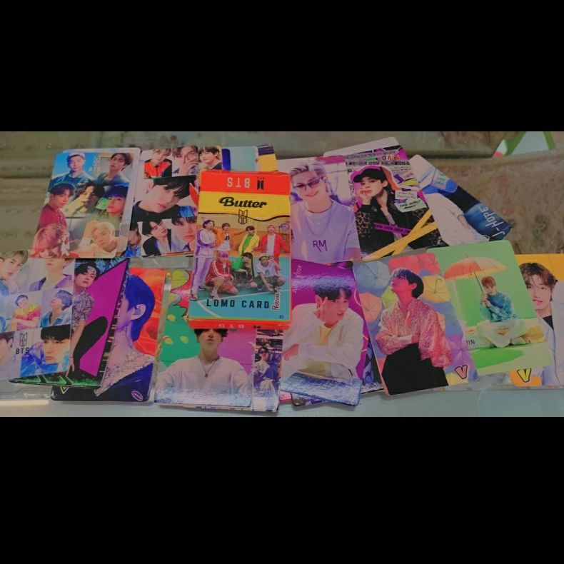 BTS LOMO Card | Daraz.com.bd