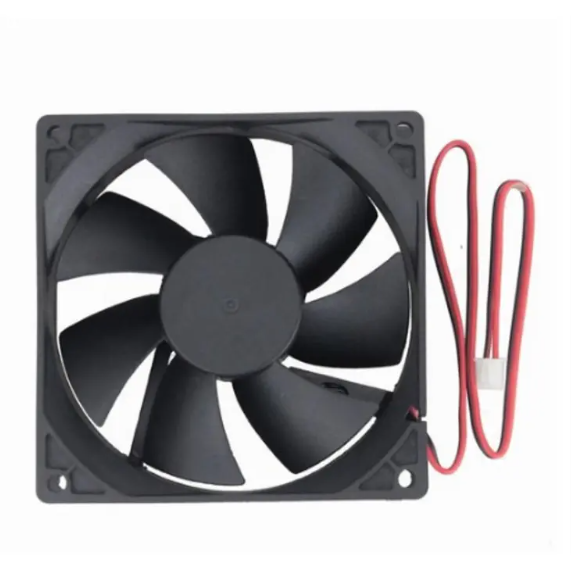 DC 12V Cooling Fan- 3 Inch | Daraz.com.bd