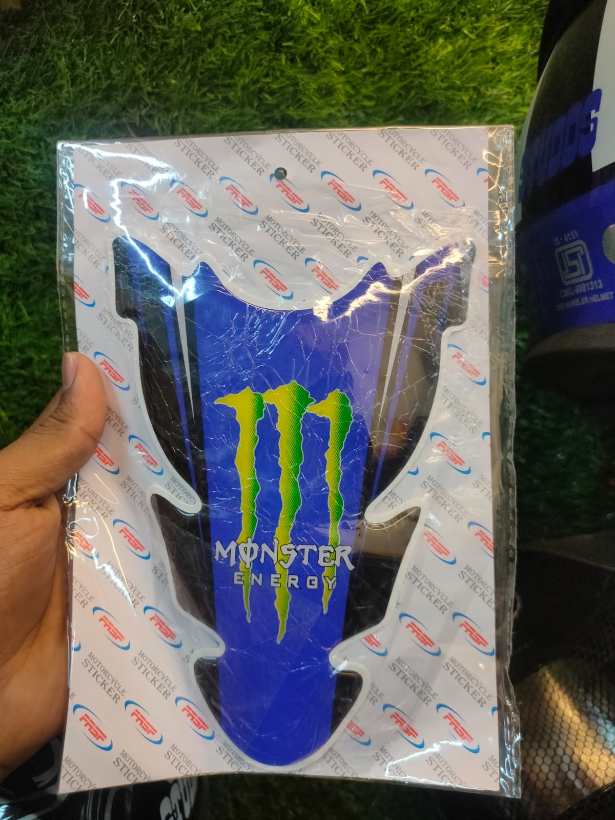 MONSTAR tank pad sticker for motorcycle-indonesian | STICKER | Daraz.com.bd