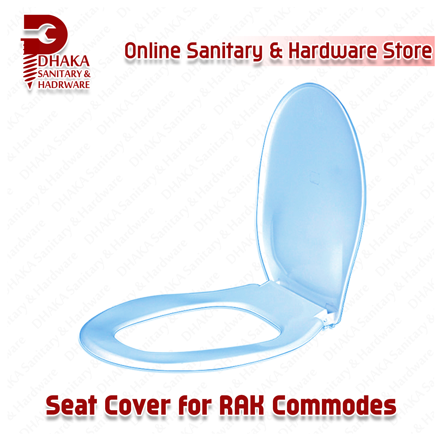 High Commode Seat Cover for RAK Models | Daraz.com.bd