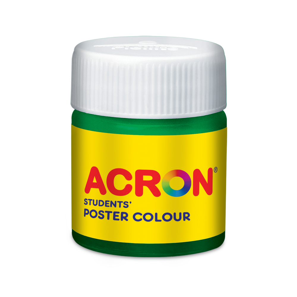 Acron Student Poster Colour - Poster Green 15 ml | Daraz.com.bd