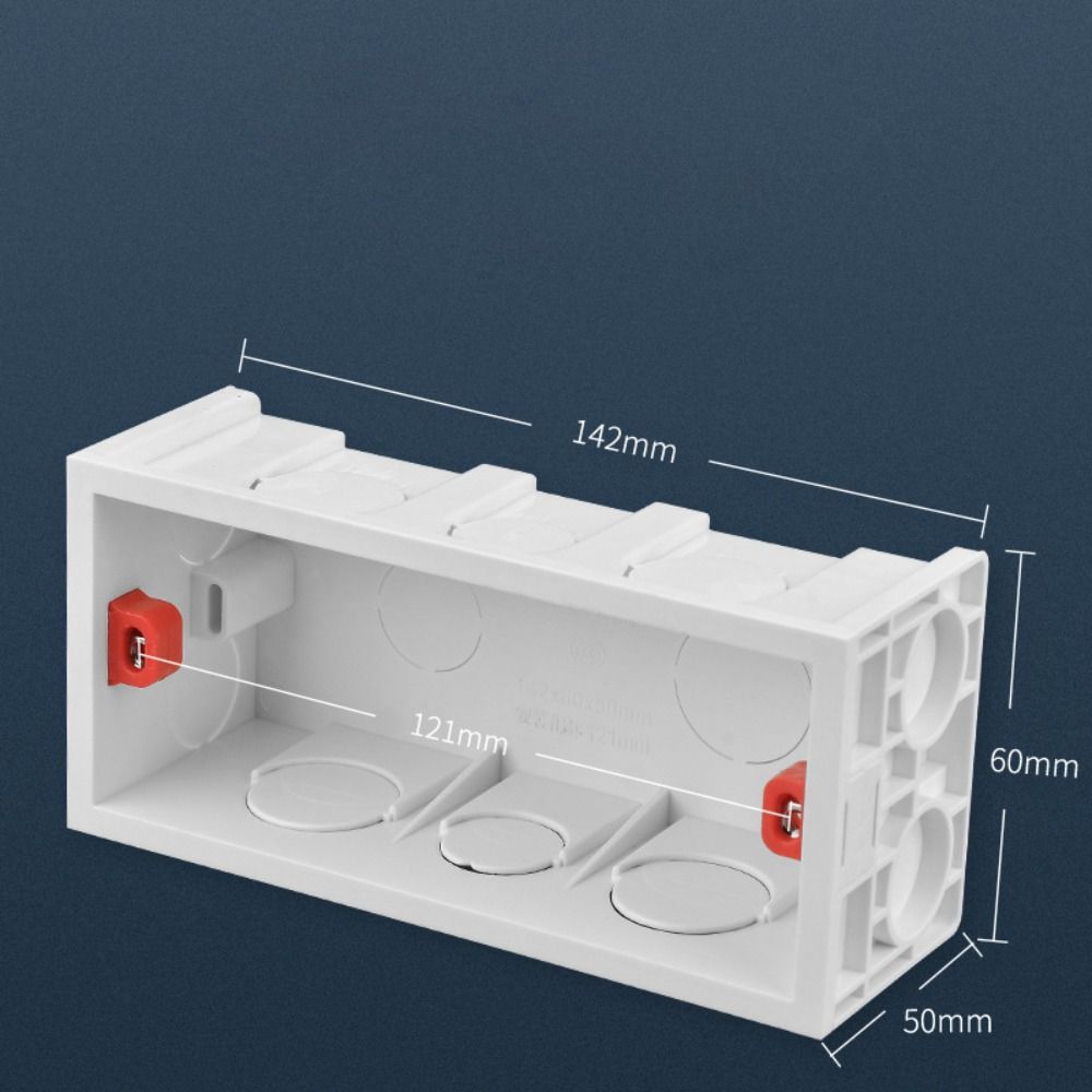 Assemblable Waterproof Box Standard Standard Mounting Box Plastic PVC ...