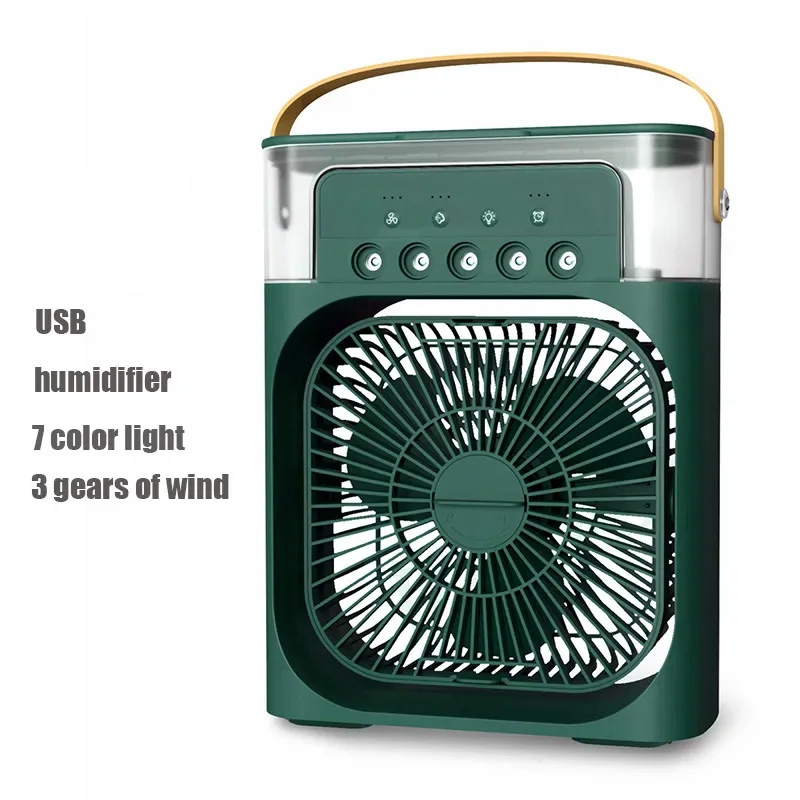 Portable Humidifier Fan AIr Conditioner Household Small Air Cooler ...