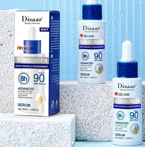 Disaar Spf 90 Sunscreen Serum Long Lasting Uv Protector Sunblock ...
