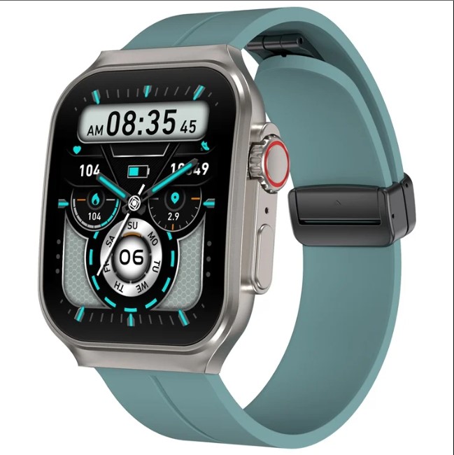 OA88 Amoled Curved Screen Smartwatch – Gray Color | Daraz.com.bd