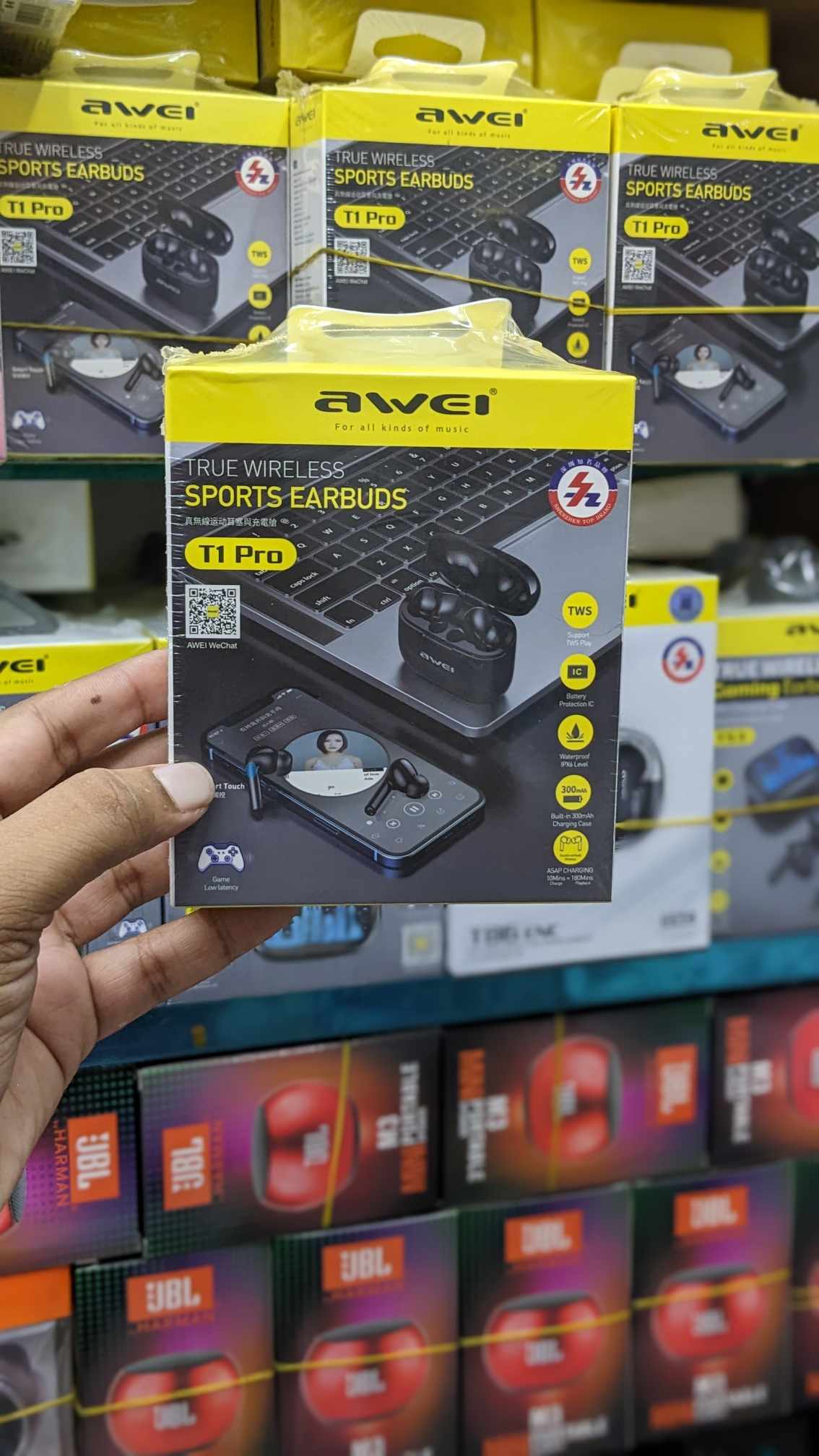 Awei T1 Pro True Wireless Earbuds | Daraz.com.bd