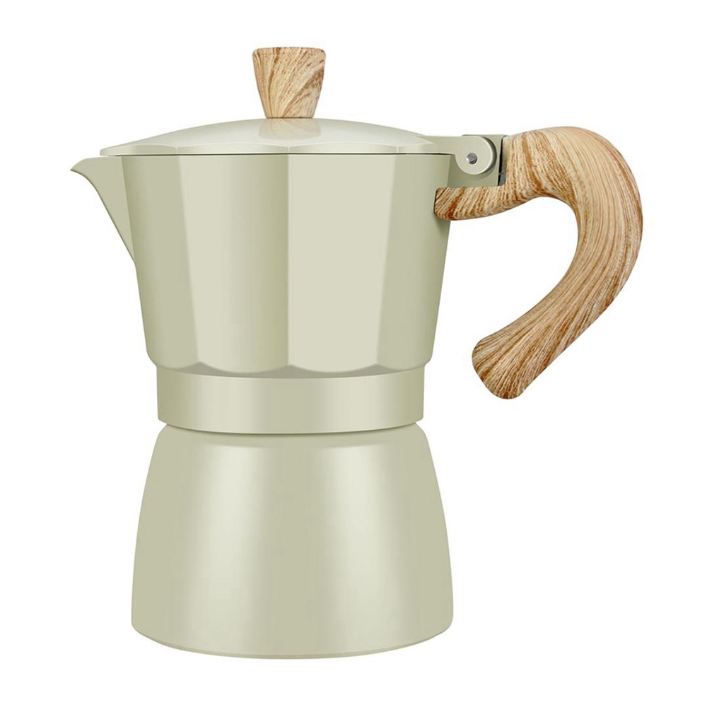 Mocha Coffee Maker Italian Espresso Pot Stovetop Coffee Maker 150Ml ...