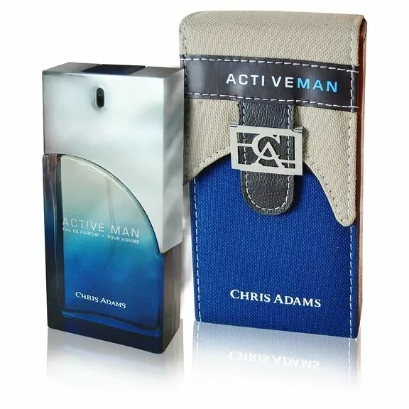 CHRIS ADAMS ACTIVE MAN EAU DE PERFUM POUR HOMME 100ML | Daraz.com.bd