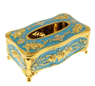 Luxury E Style Tissue Box Fashion High Grade Home Office KTV Hotel Car ...