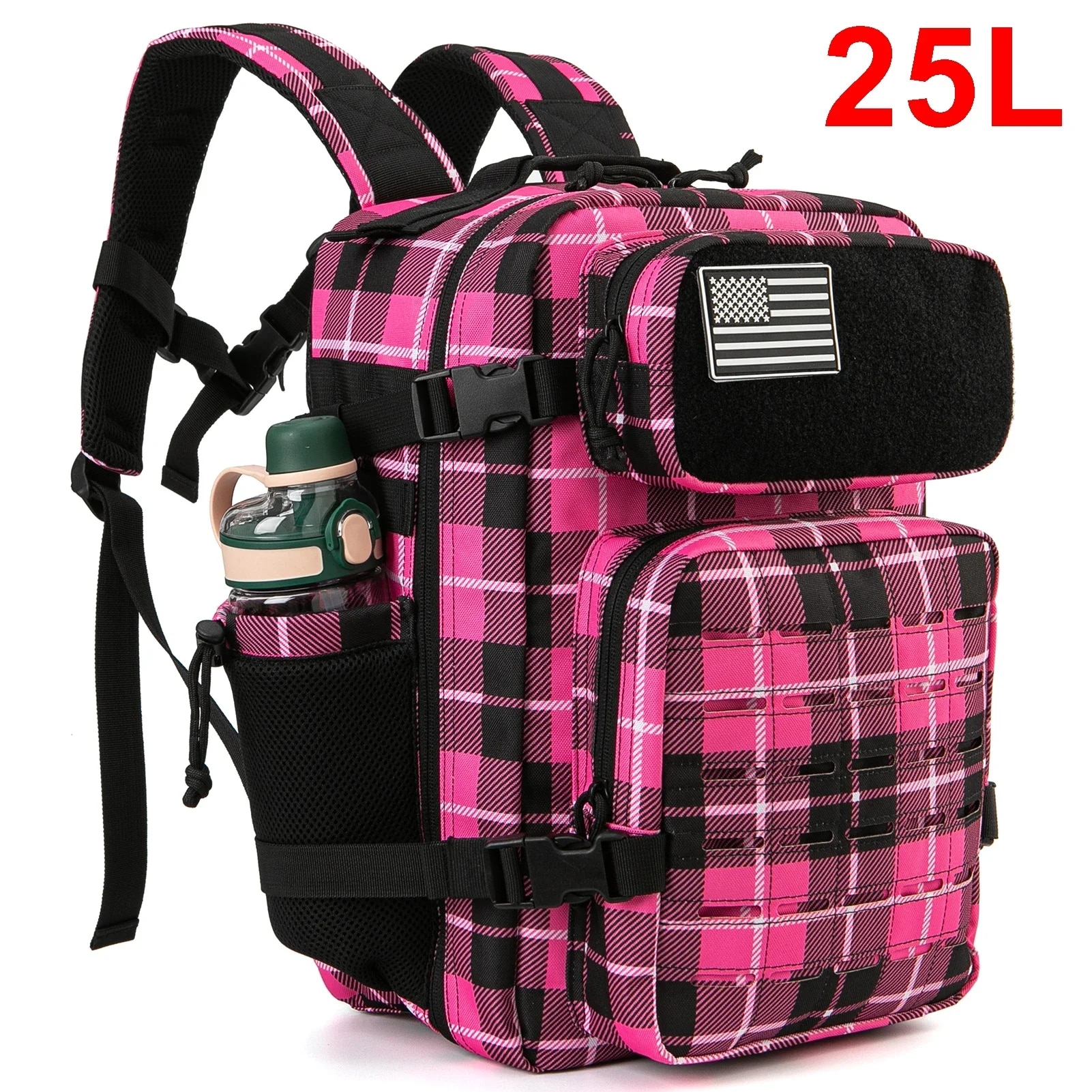 QT QY 25L/45L Tactical Military Backpack for Men and Women Army Assault ...