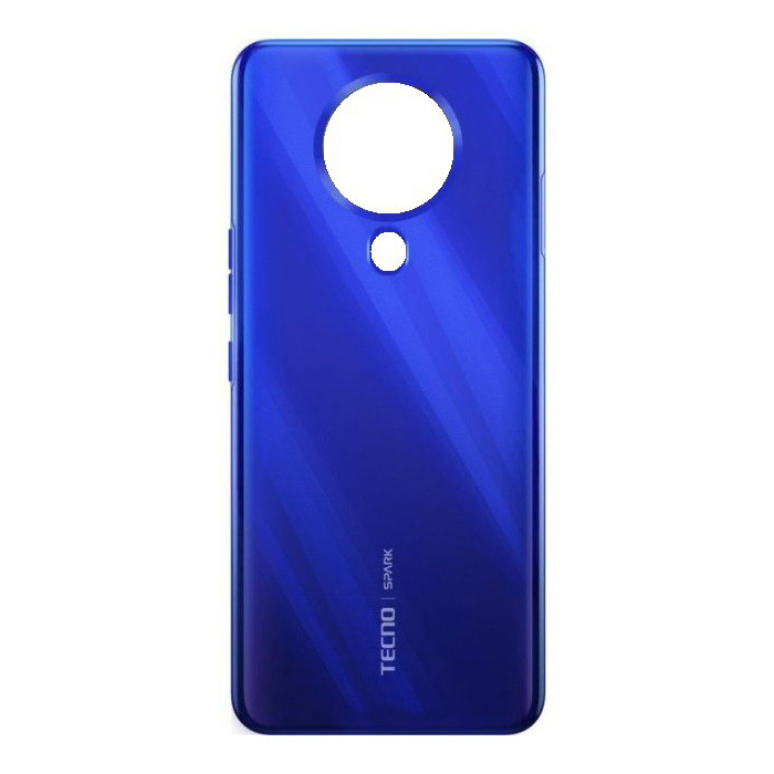 Tecno Spark 6 Back Panel Housing Back Shell Replacement Spare Parts ...