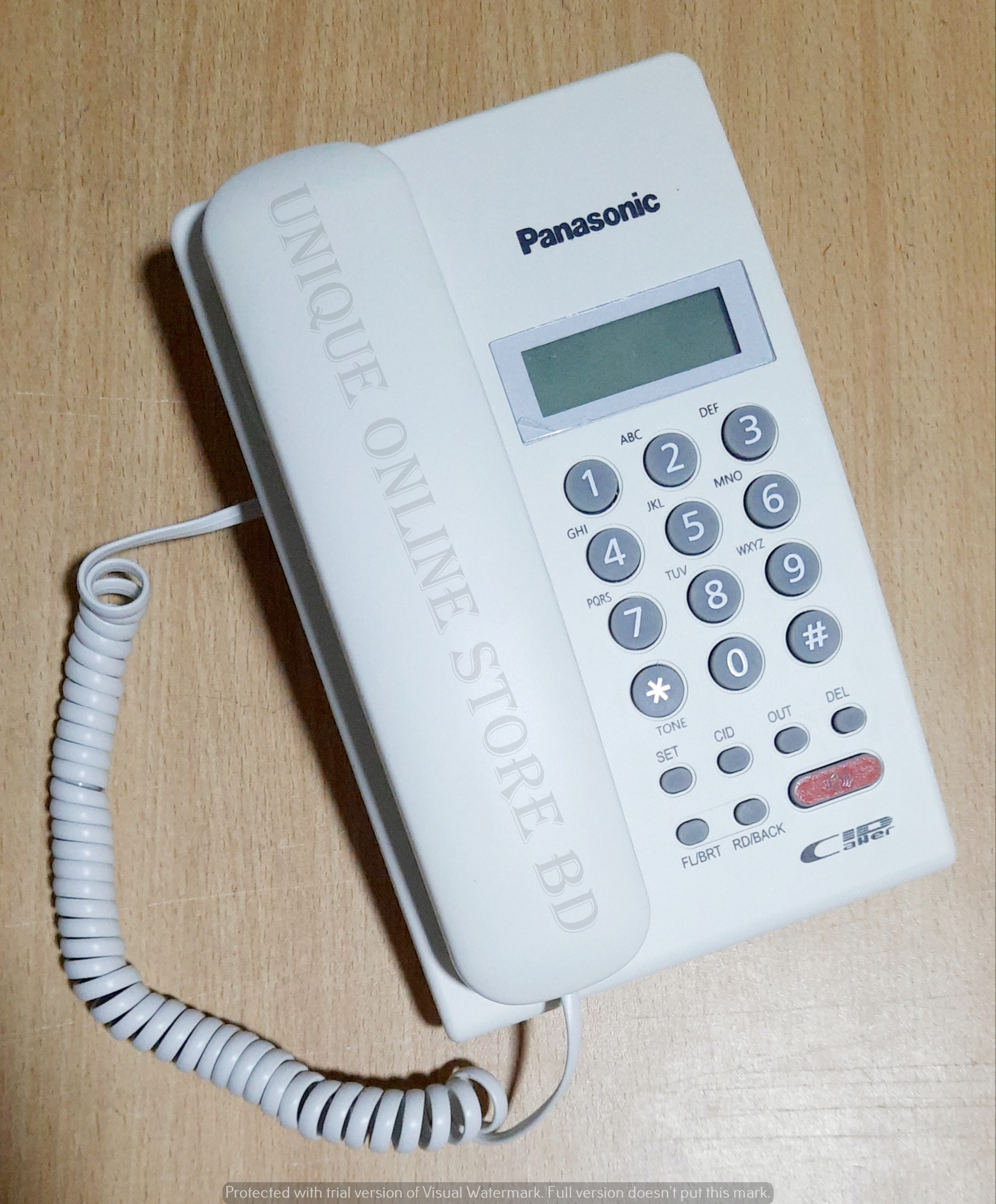 Panasonic _KX-T7705MX Caller ID Landline Telephone Set For Tnt and ...