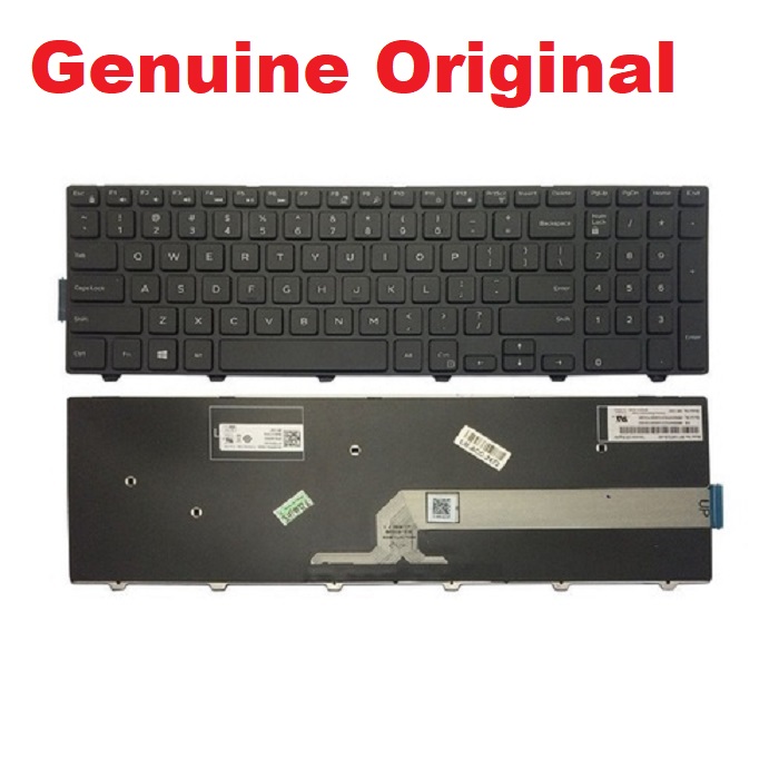 ORG Laptop Keyboard For Dell_ Inspiron 15 3000 5000 3541 3542 3543 3551 ...