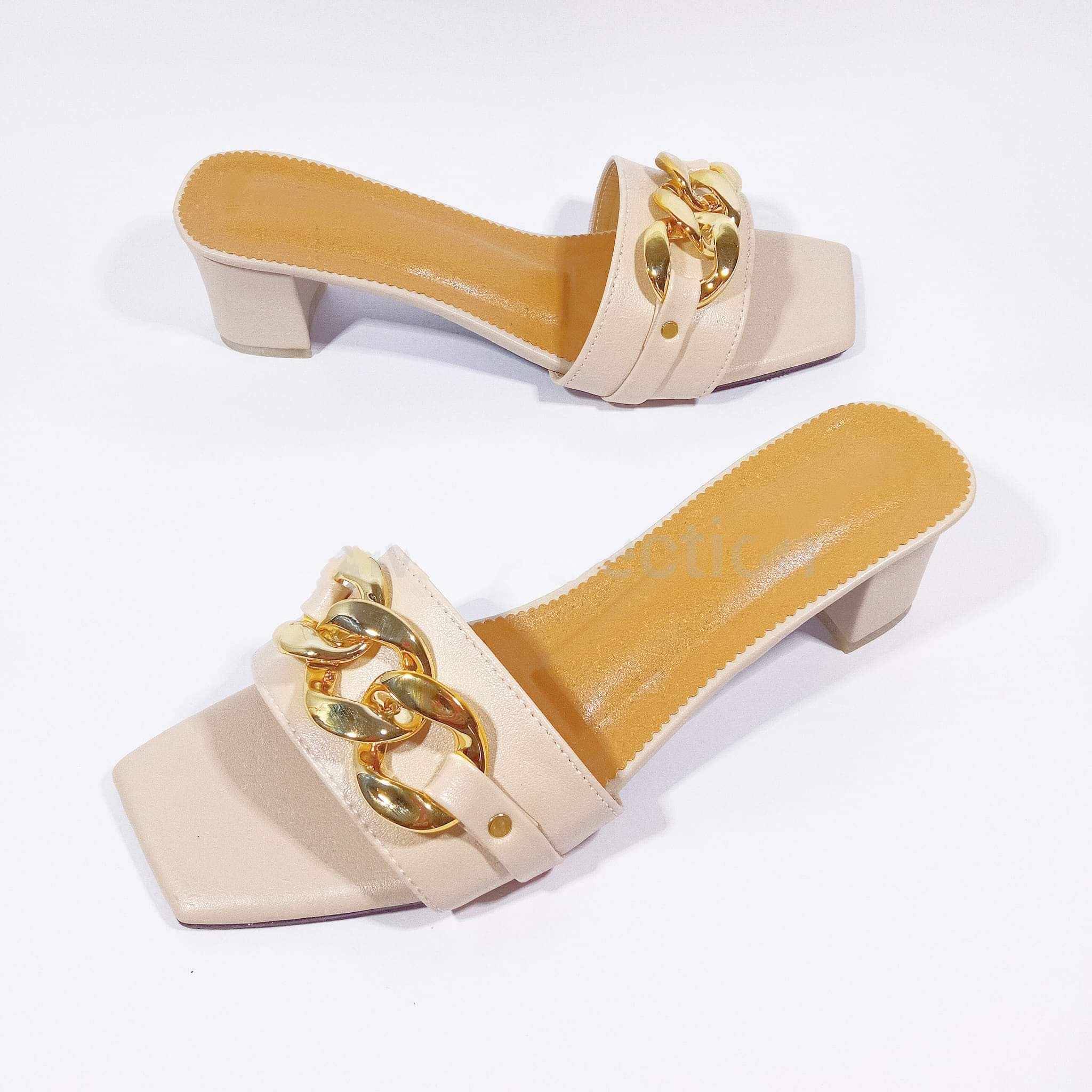 New Fashionable 2024 Box Balance Heel Nose shoes for Women | Daraz.com.bd